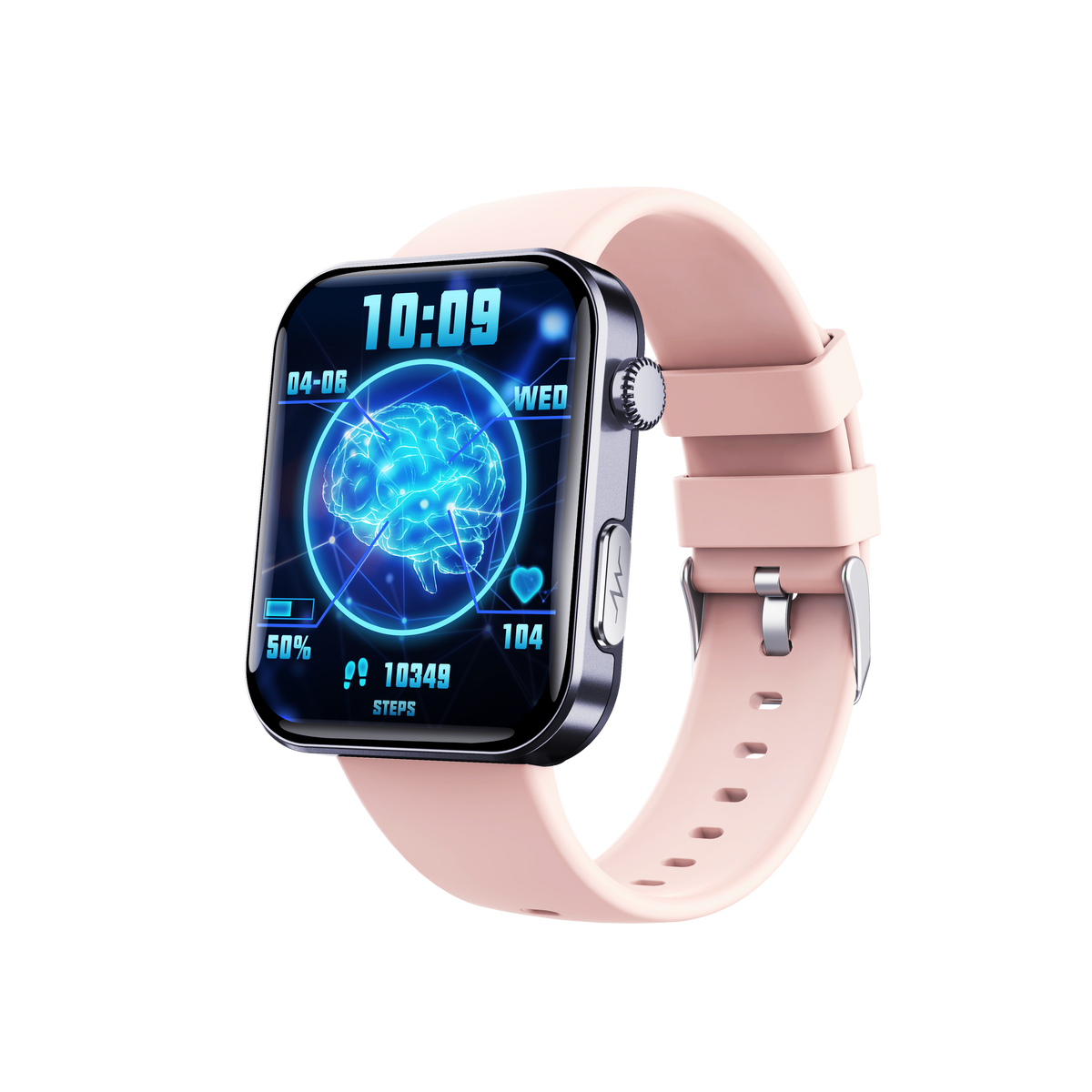 PulseNexa PulseMax Smartwatch with Enhanced Blood Glucose Monitoring ...