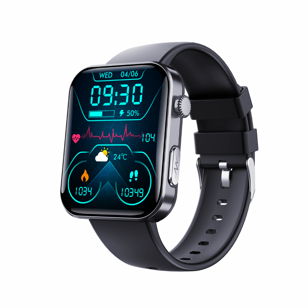 PulseNexa PulseMax Smartwatch with Enhanced Blood Glucose Monitoring ...