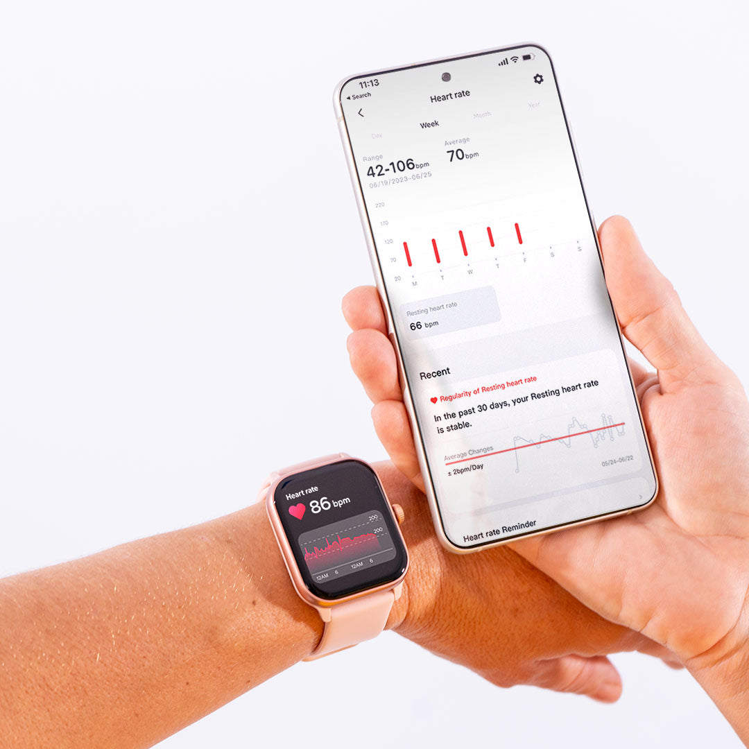 Health Smartwatch 4 | PulseNexa